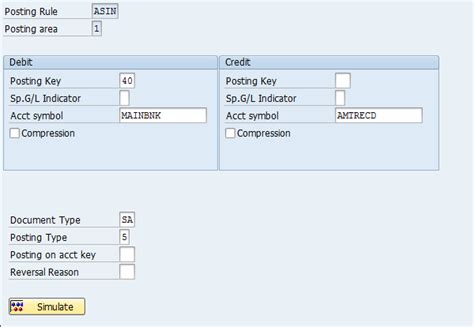 EBS Posting Key And Posting Type SAP Community