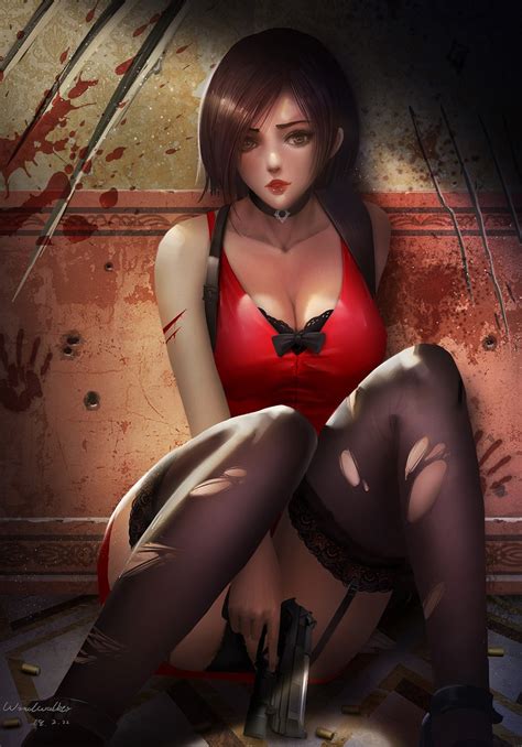 Ada Wong Resident Evil And More Drawn By Turewindwalker Danbooru