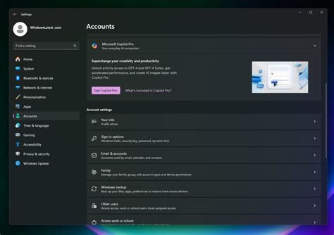 Windows 11 KB5034220 Tests Microsoft Copilot Pro Ads In The Settings