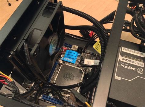 First Post Haha My Mini ITX Build Log Build Logs Level1Techs Forums