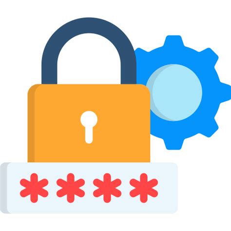 Password Manager Free Security Icons