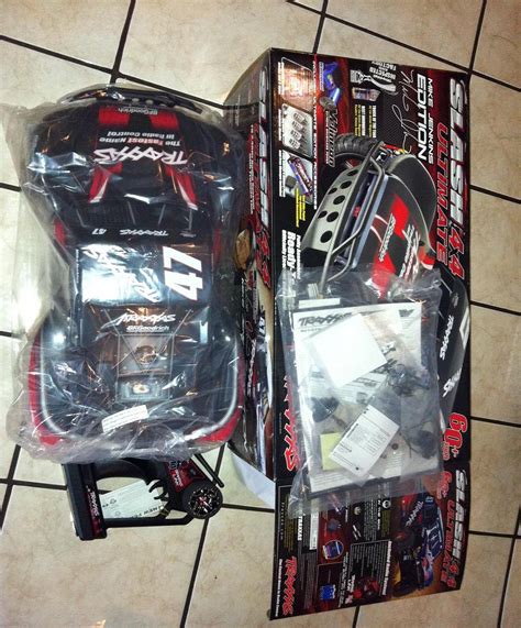 FS BRAND NEW Traxxas Slash 4x4 Ultimate Edition And 1 16 Summit VXL R C Tech Forums