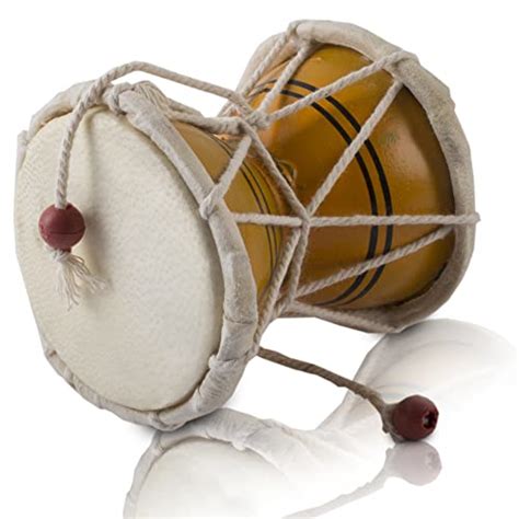 Explore Vibrant Rhythms With Handmade Indian Folk Dumroo