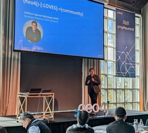 Daniel Cf Ng 伍长辉 On Linkedin Graphmeetup Graphsummit Melbourne