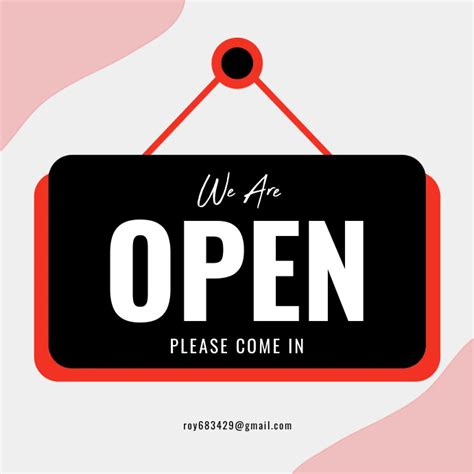 Open Template Postermywall