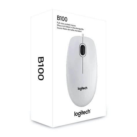 Купити Дротова миша B від Logitech ціна огляд характеристики Logitech com ua