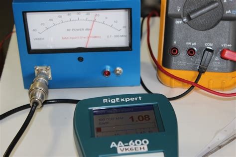 Amateur Radio Station VK EH Building An AD RF Power Meter