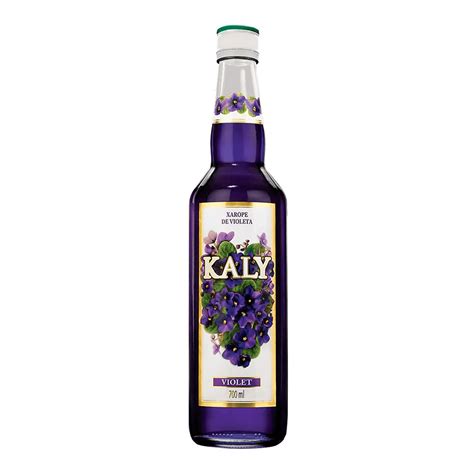 Xarope Kaly Violeta 700ml Bertin Bebidas