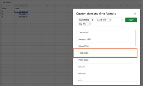 unable to import date data into app maker stack overflow