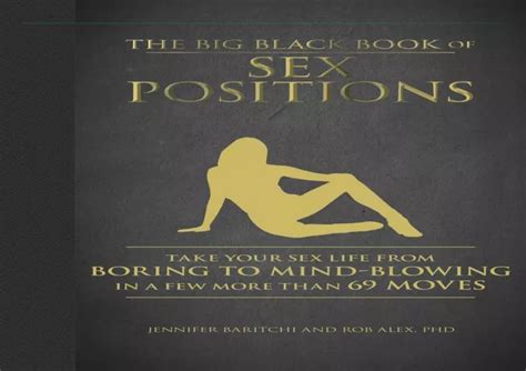 Ppt Read Download The Big Black Of Sex Positions Take Your Sex L