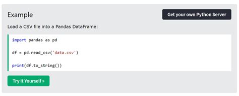 Pandas Tutorial