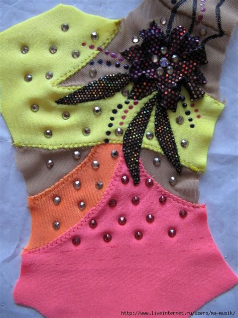 Как сшить купальник для художественной гимнастики 90 фото