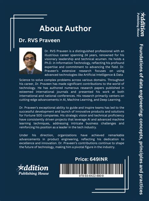 Foundations Of Data Engineering Concepts Principles And Practices