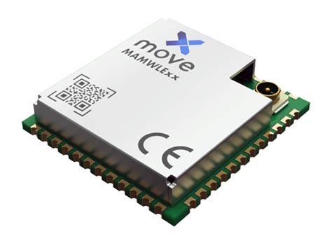 mamwle xx low power radio module move x mouser