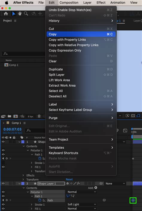 How To Change Shape In After Effects Aejuice