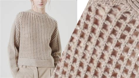 Crochet Mesh Tutorial Youtube