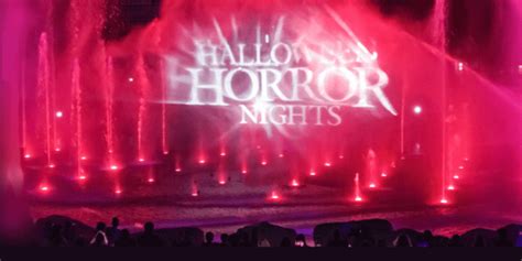 Mega Event Reveals First Official Hhn 35 House As Two Icons Face Off