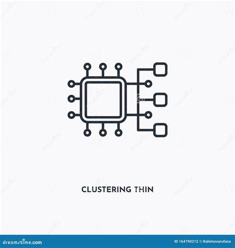 Clustering Stock Illustrations 186 Clustering Stock Illustrations