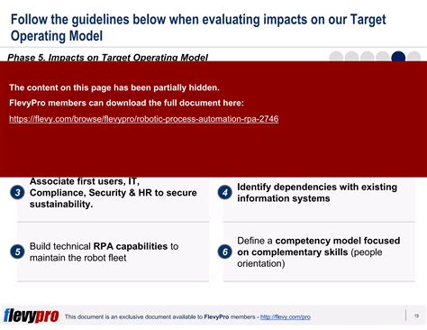 Robotic Process Automation Rpa Ppt