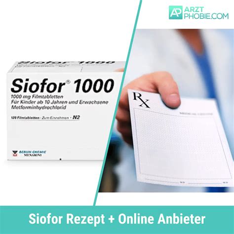 Siofor Rezept Online Arzt Für Siofor Möglich