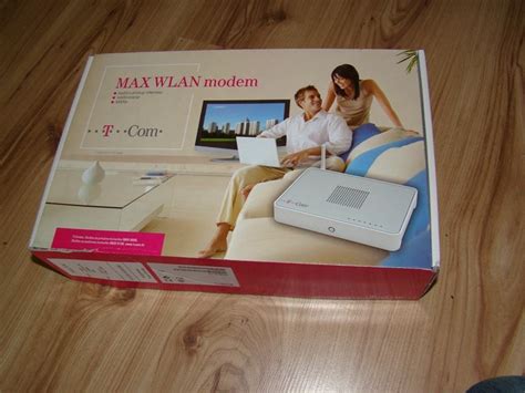 WLAN Bezicni T Com Router Modem Thomson TG I Kn