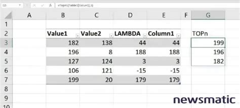 Cómo Usar La Función Lambda En Excel Para Simplificar Cálculos Complejos Newsmatic