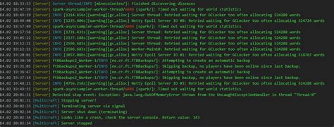 Server Uses All Memory And Fails To Start Memory Leak Issue FTBTeam FTB Modpack
