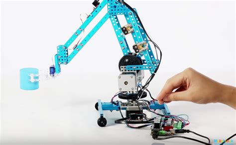 DIY Robotic Arm With Arduino Gesture Control Robotic Gizmos