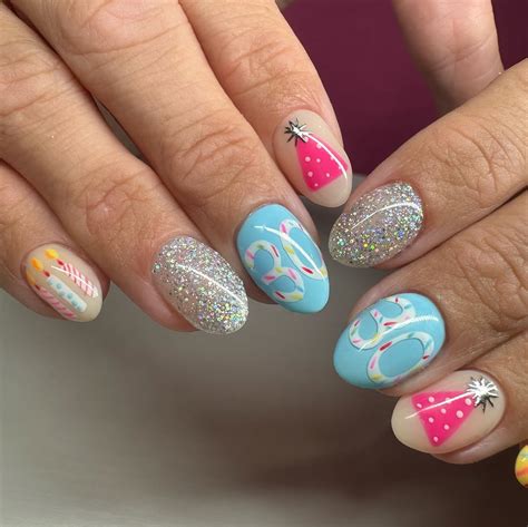 25 Birthday Nail Designs To Celebrate Your Special Day In Style