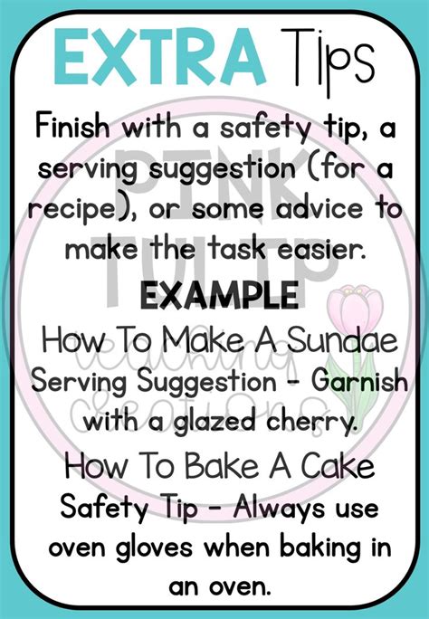 Procedural Text Posters Classroom Decor Procedural Text Elementary School Learning Writing