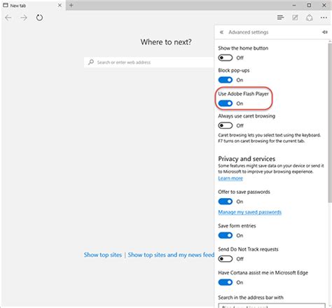 Windows 10 How Can I Get Adobe Flash Player Instlled Super User
