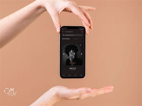 A Unique Ui And Ux Design For Your Mobile App Djs Artists Music Upwork