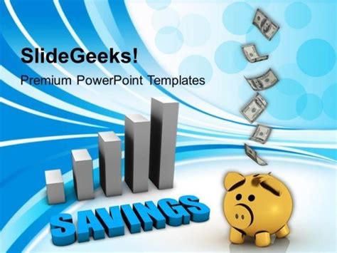 Save Money Business Powerpoint Templates And Powerpoint Themes 1112