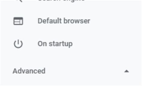 Google Chrome Settings Alexander S Blog
