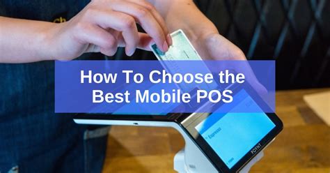 Tips For Choosing The Best Mobile POS System