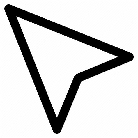 App Arrow Interface Internet User Web Icon Download On Iconfinder