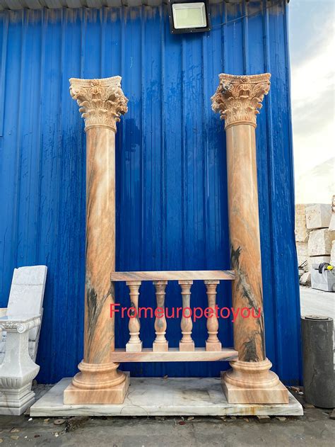 Marble Columns From Europe To You