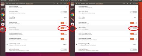gnome shell hide specific running applications from dock side bar on ubuntu 18 04 ask ubuntu