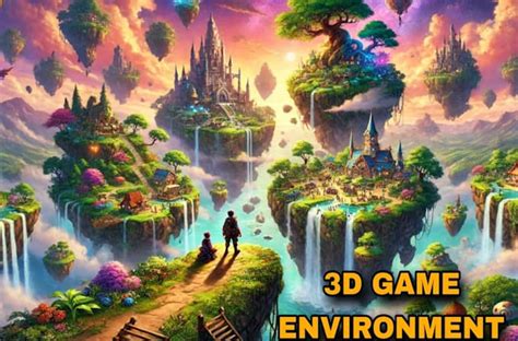 Design Stylized 3d Game Enviroment3d Game Environment Levelunity