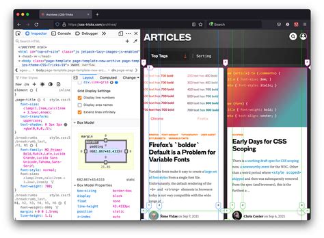 Minding The Gap Css Tricks