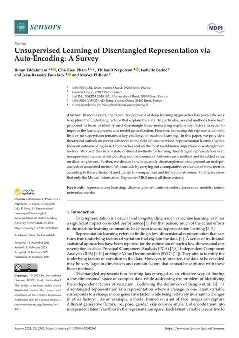 pdf unsupervised learning of disentangled representation via auto