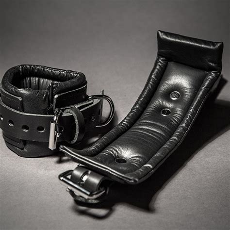 Padded Leather Ankle Cuffs At Fetters Your Bdsm Store For Quality