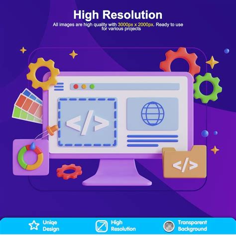 Premium Psd 3d Creativity Illustration 3d Assets 3d Web Design