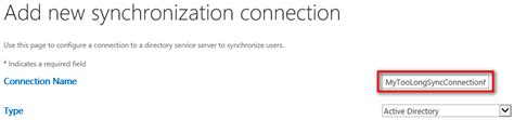 user profile synchronization unable to process put message techtask