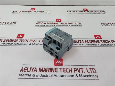 Siemens 6ep1961 2ba21 Selectivity Module Aeliya Marine