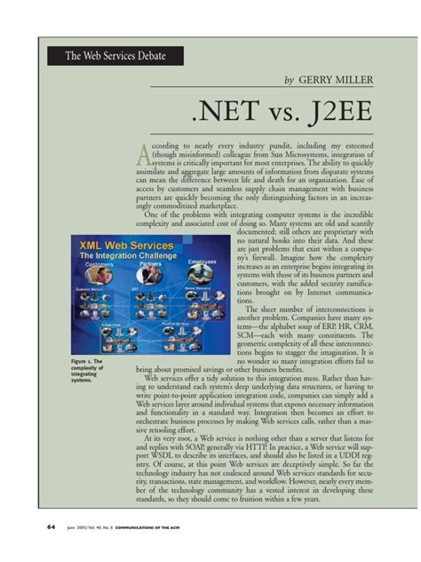 Net Vs Java Pdf Web Service Java Programming Language