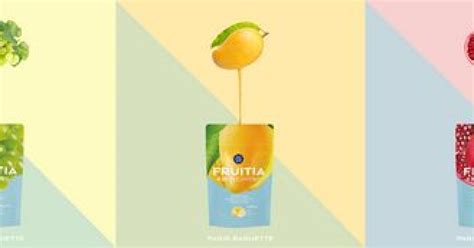 Spc 파리바게뜨 과일맛 젤리 후르티아 3종 출시