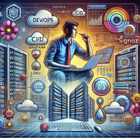 yuvaraj m on linkedin devops observability grafanaloki signoz