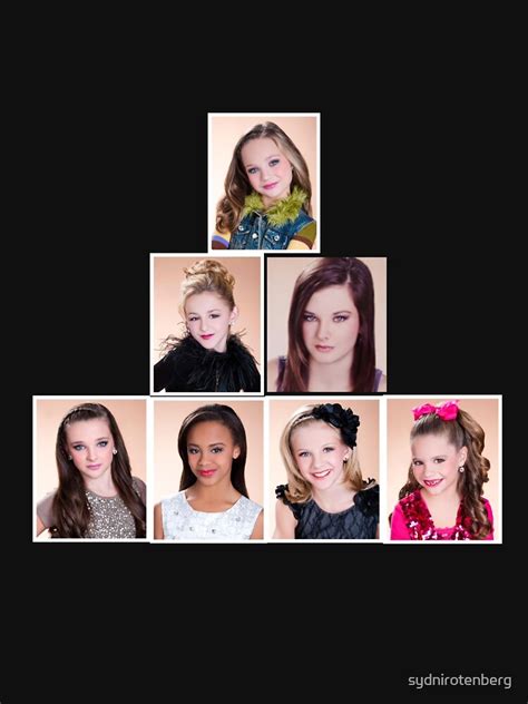 Dance Moms Pyramid Thoughts