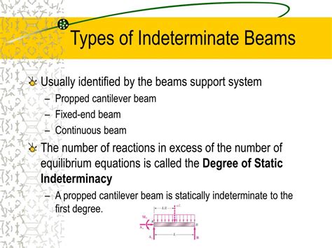 ppt superposition and statically indeterminate beams powerpoint